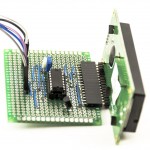 3 PIN HD44780 LCD – MicroController Electronics