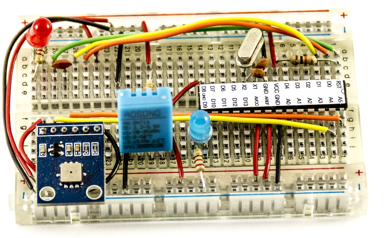 Arduino Weather Station – MicroController Electronics