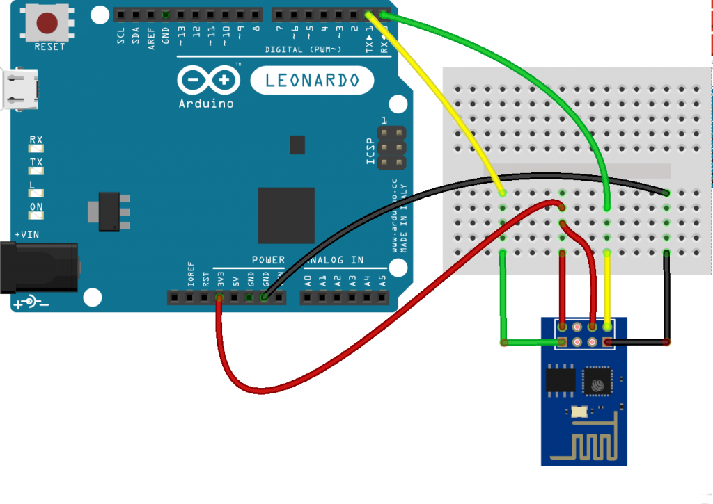 ESP8266 Wi-Fi Module Revisited – MicroController Electronics