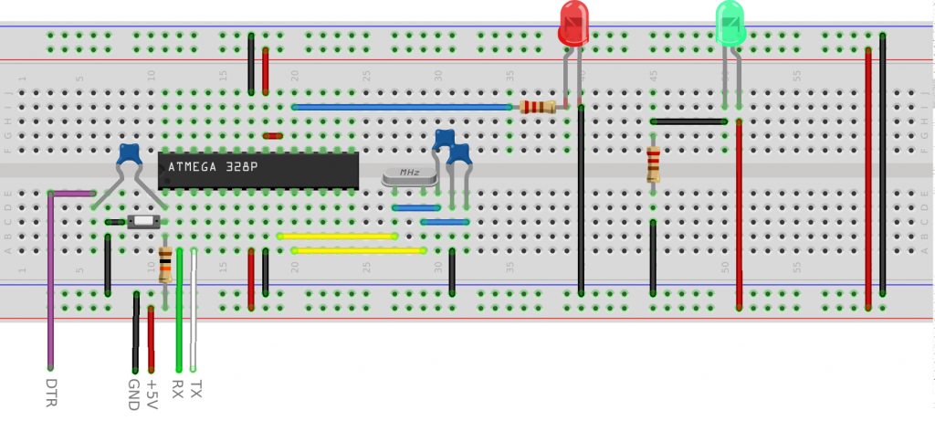 DIY Arduino Circuit Board – MicroController Electronics