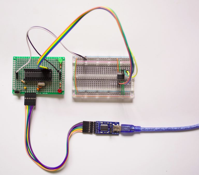 Flashrom – MicroController Electronics