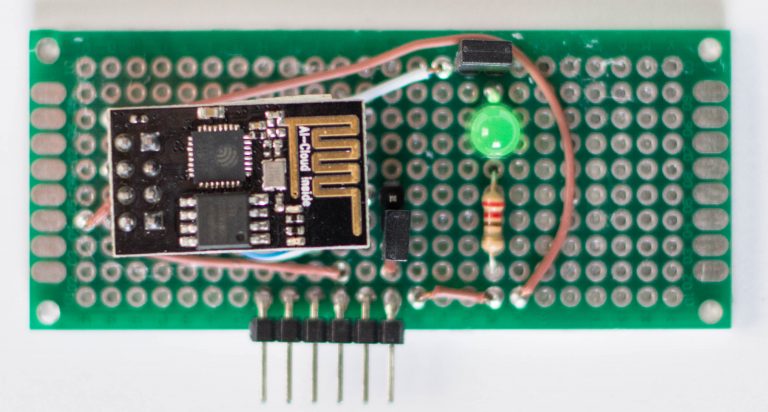 ESP8266 DIY Programmer Cradle – MicroController Electronics