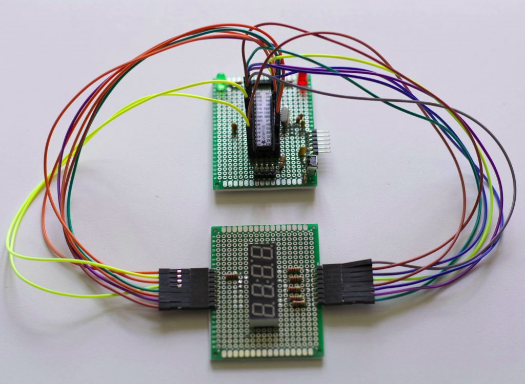 4 Character 7 Segment Display – MicroController Electronics