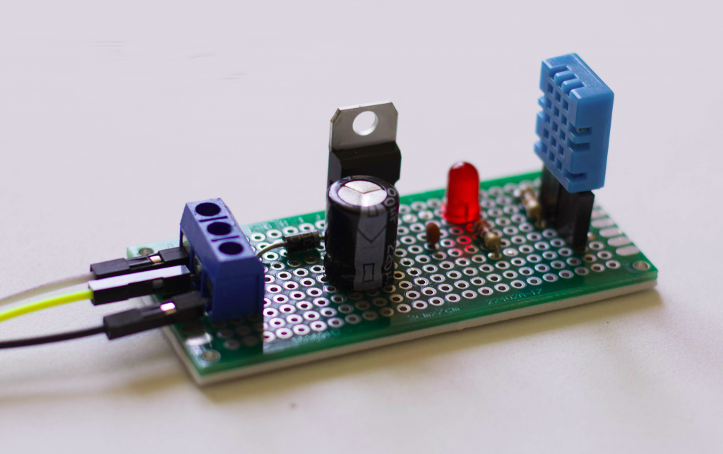 12V to 5V Sensor Circuit – MicroController Electronics