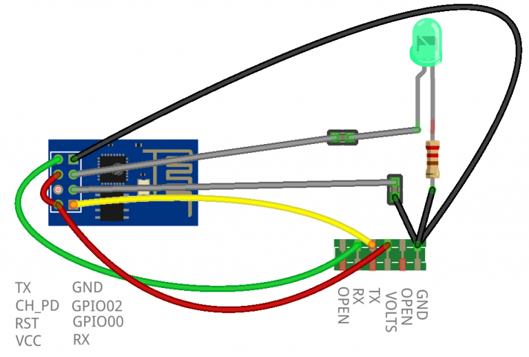 ESP8266 DIY Programmer Cradle – MicroController Electronics