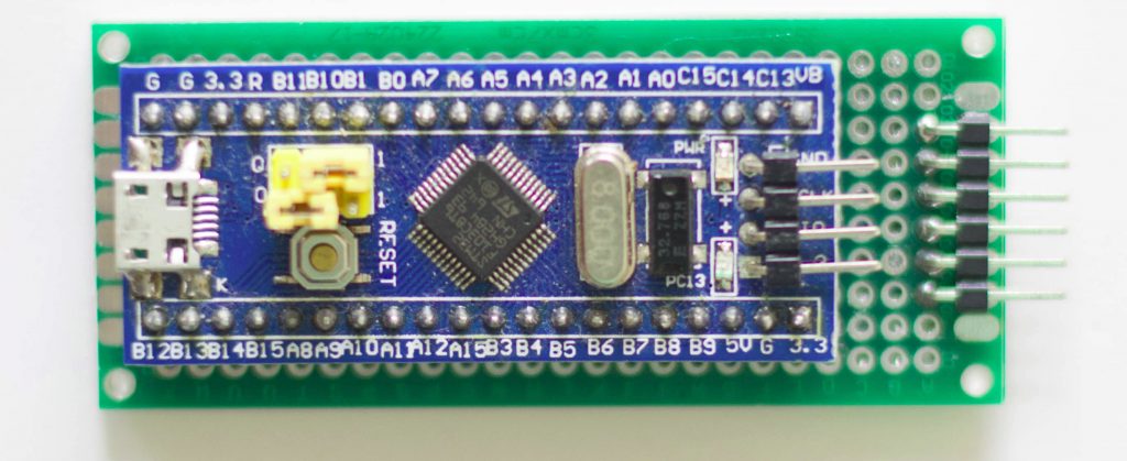 STM32F103C8T6 DIY Programming Cradle – MicroController Electronics