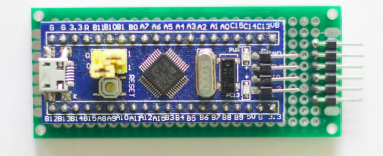 STM32F103C8T6 DIY Programming Cradle – MicroController Electronics