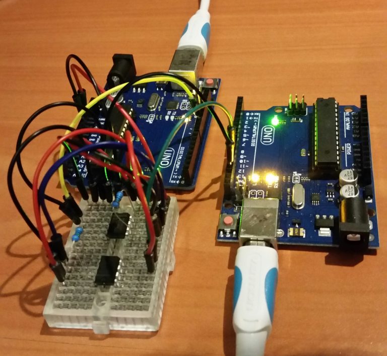 RS485 Arduino Communications – MicroController Electronics