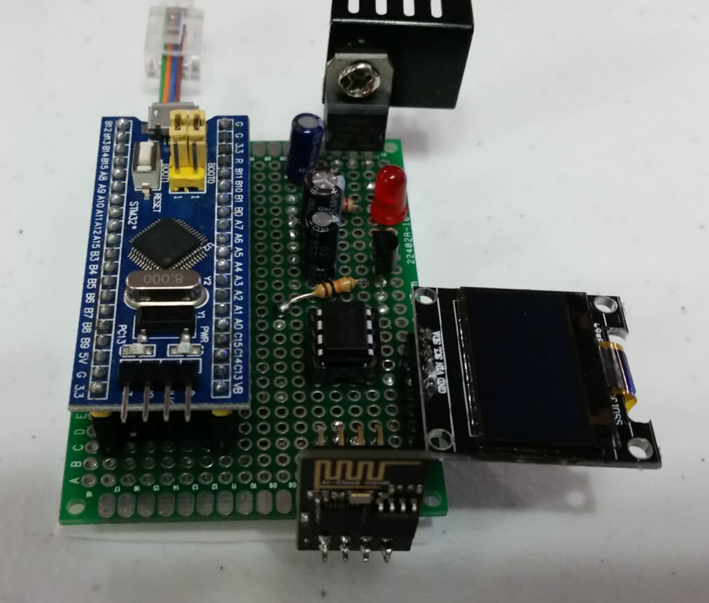 STM32F103C8T6 Solar Power System Monitoring – MicroController Electronics